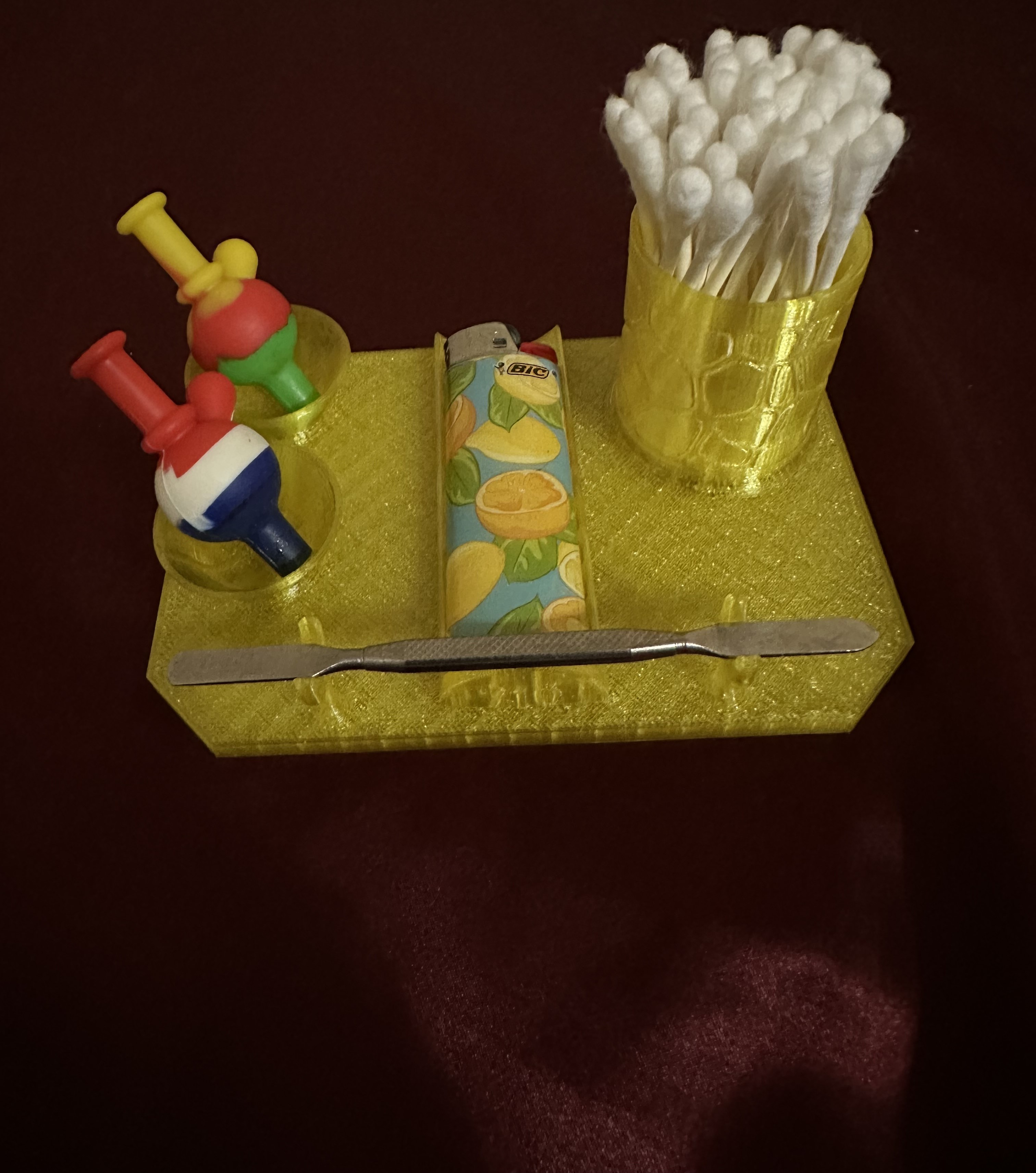 Dab Caddy 710 by hydreach | Download free STL model | Printables.com