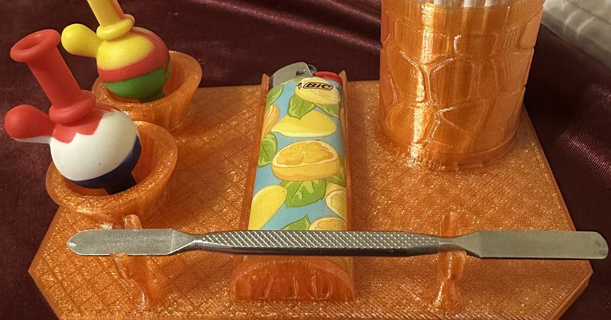 Dab Caddy 710 by hydreach | Download free STL model | Printables.com