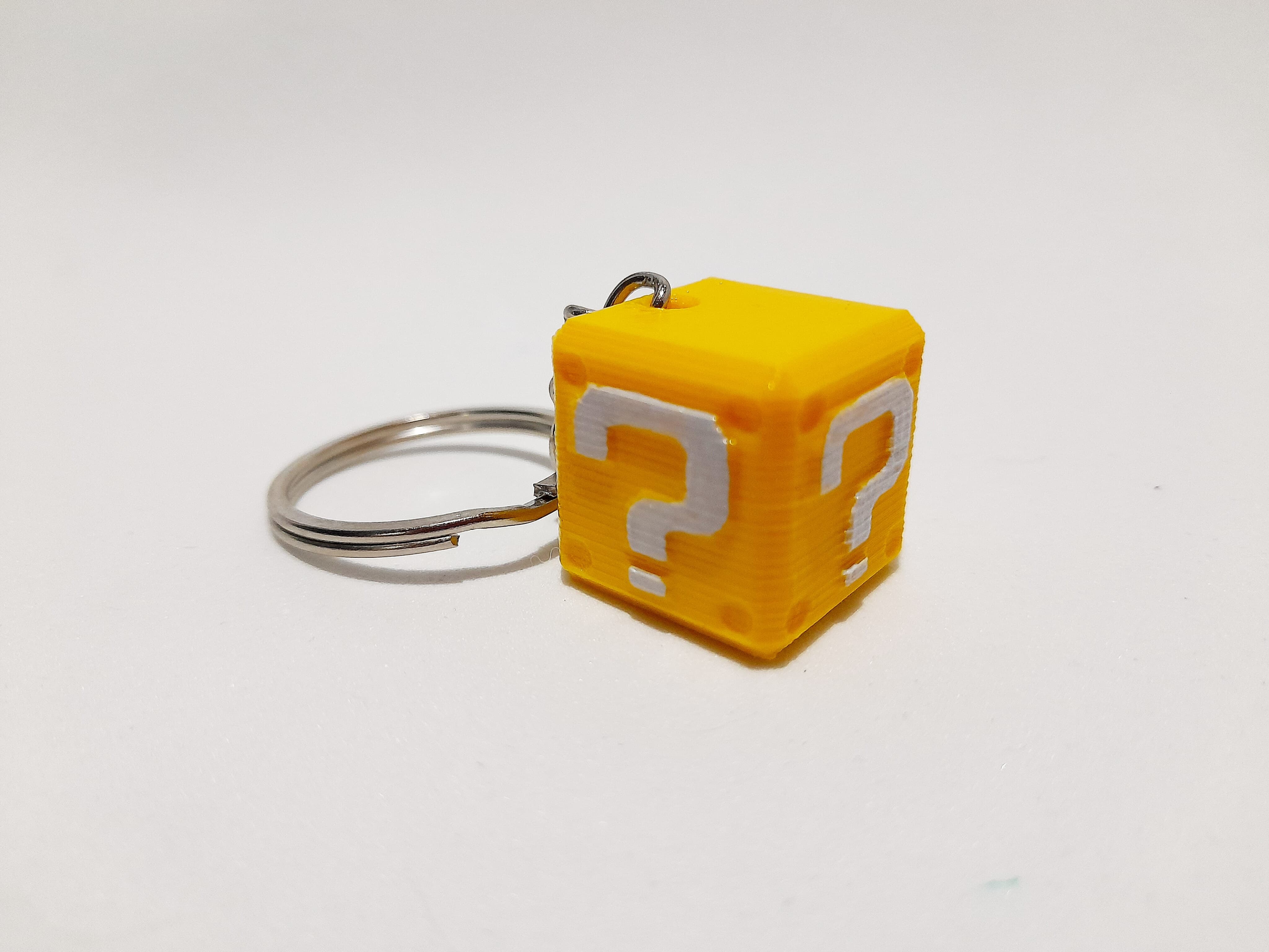 Caja Mario Bros Llavero - Mario Bros Box Keychain by RACBOTS | Download ...