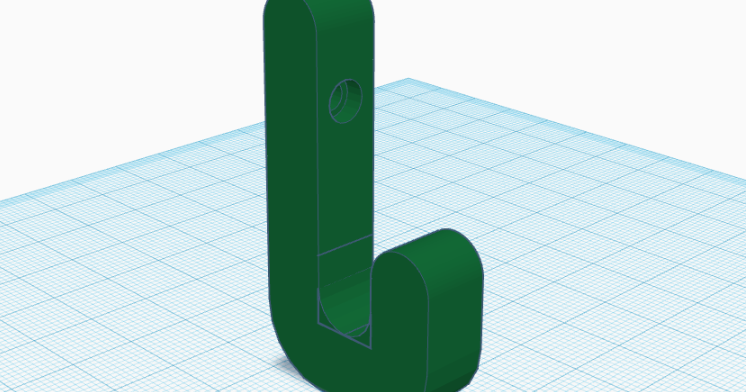 Strong hanging hook by JanisMi | Download free STL model | Printables.com