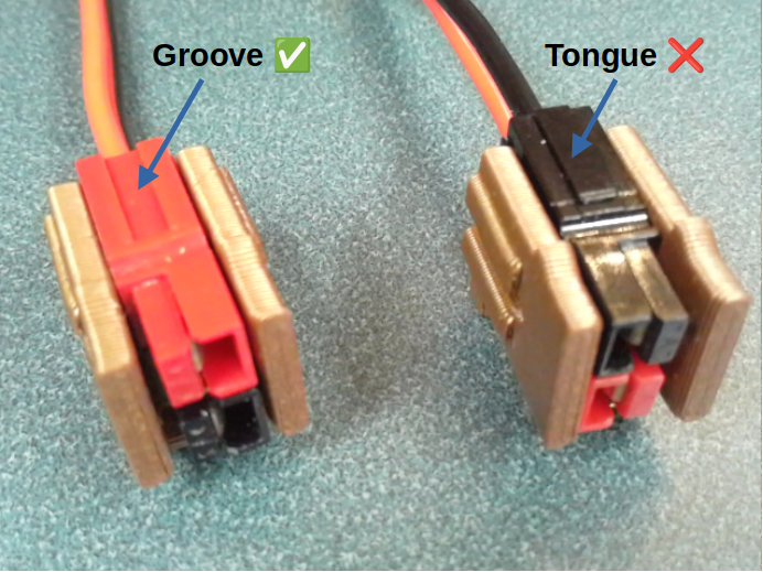 Keystone adapter for PowerPole connectors by pmichaud | Download free ...