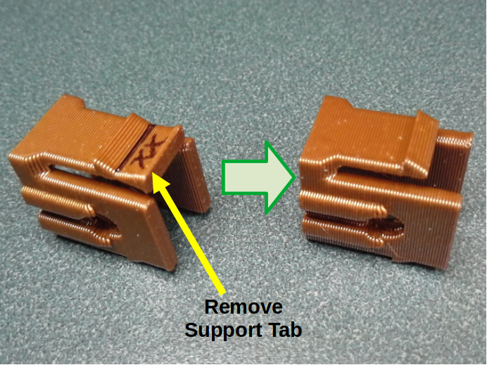Keystone adapter for PowerPole connectors by pmichaud | Download free ...