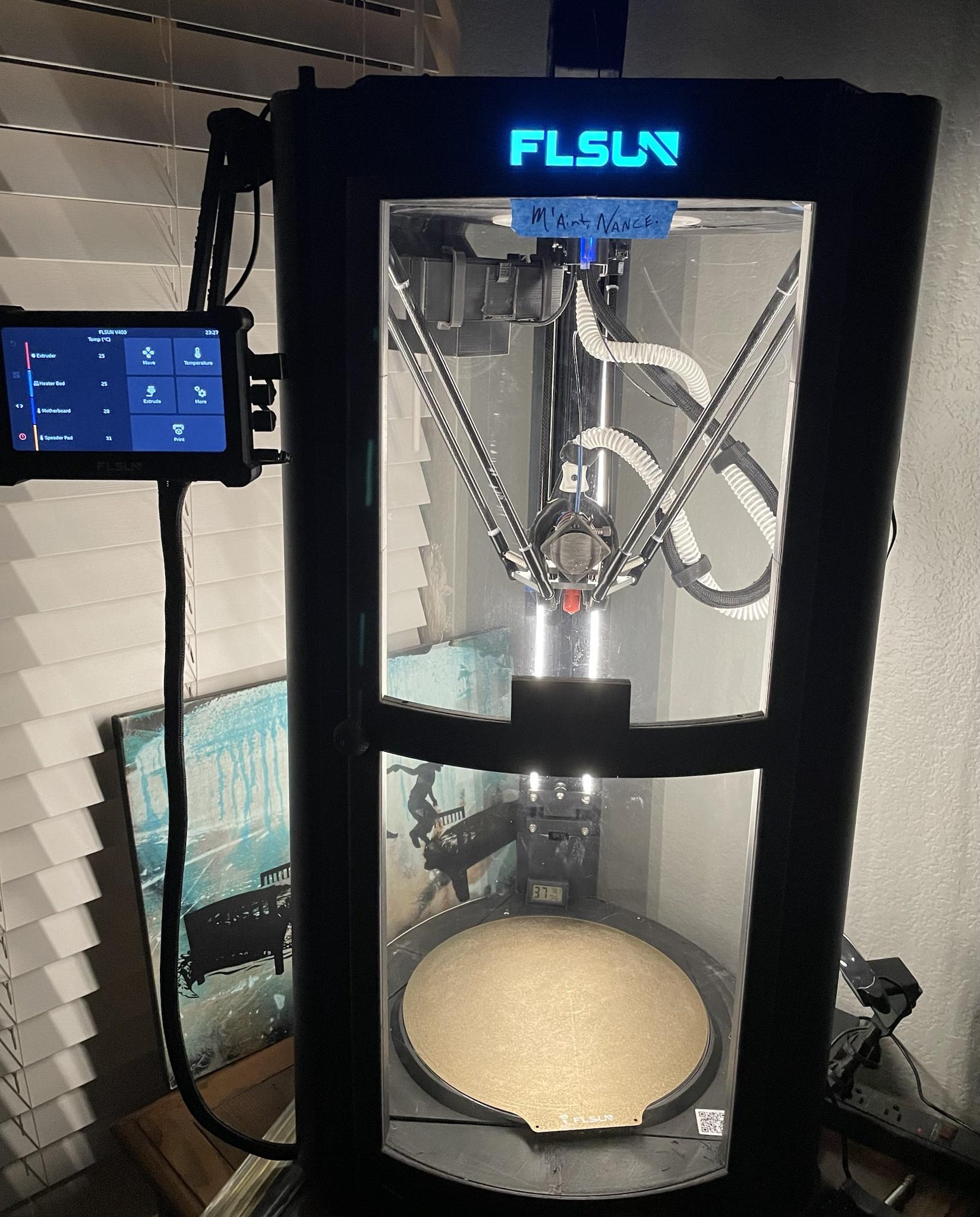 Flsun V400 Leg Frame Lighting By Lepresean Download Free STL Model flsun-v400-leg-frame-lighting-by-lepresean-download-free-stl-model