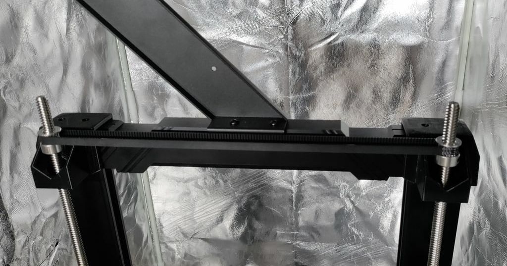 AnyCubic Kobra Z-Axis Rod Supports by George-Corrigan | Download free ...