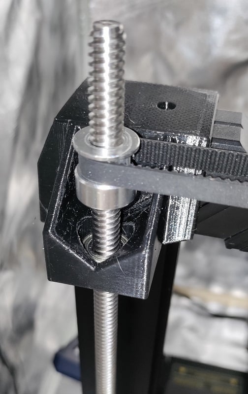 AnyCubic Kobra Z-Axis Rod Supports by George-Corrigan | Download free ...