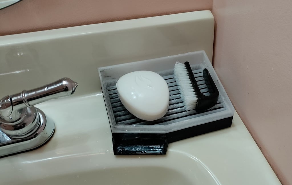 Soap Dish By George Corrigan Download Free Stl Model