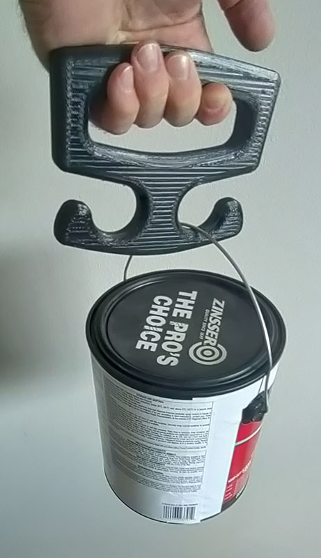 Grocery Bag Handle by George-Corrigan | Download free STL model ...