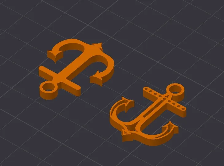 Anchor by addlayer | Download free STL model | Printables.com
