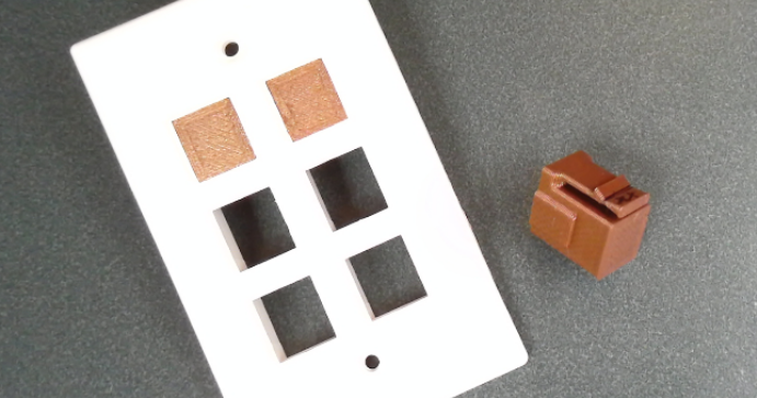 Keystone blank by pmichaud | Download free STL model | Printables.com