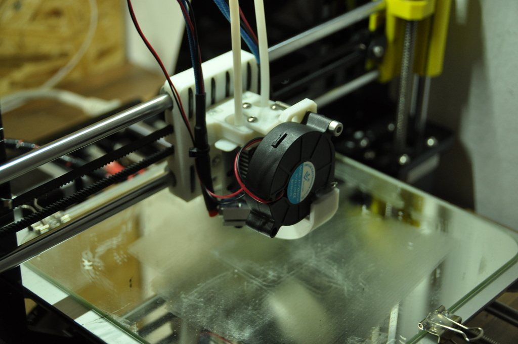 E3D Chimera / Cyclops Bowden Mount by gfunk | Download free STL model ...