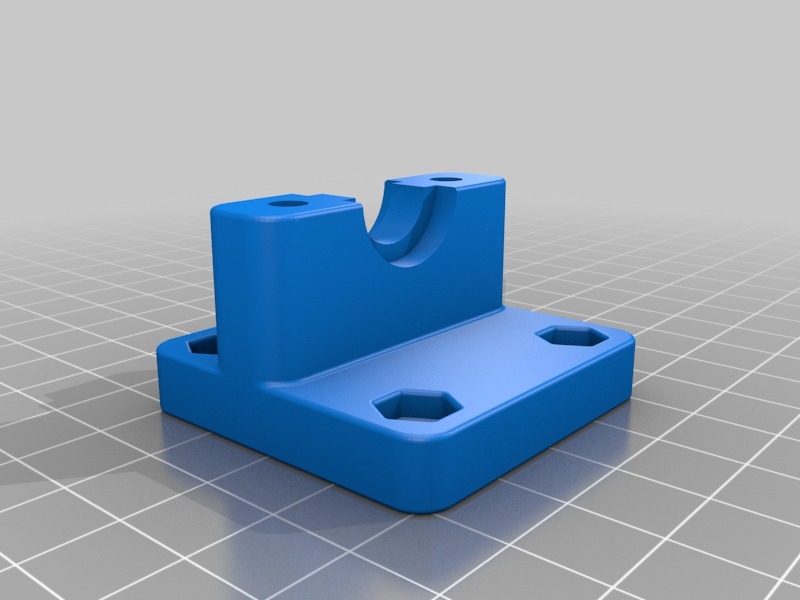 E3D Lite6 / v6 - NEMA17 - Extruder X-Carriage Mount by gfunk | Download ...