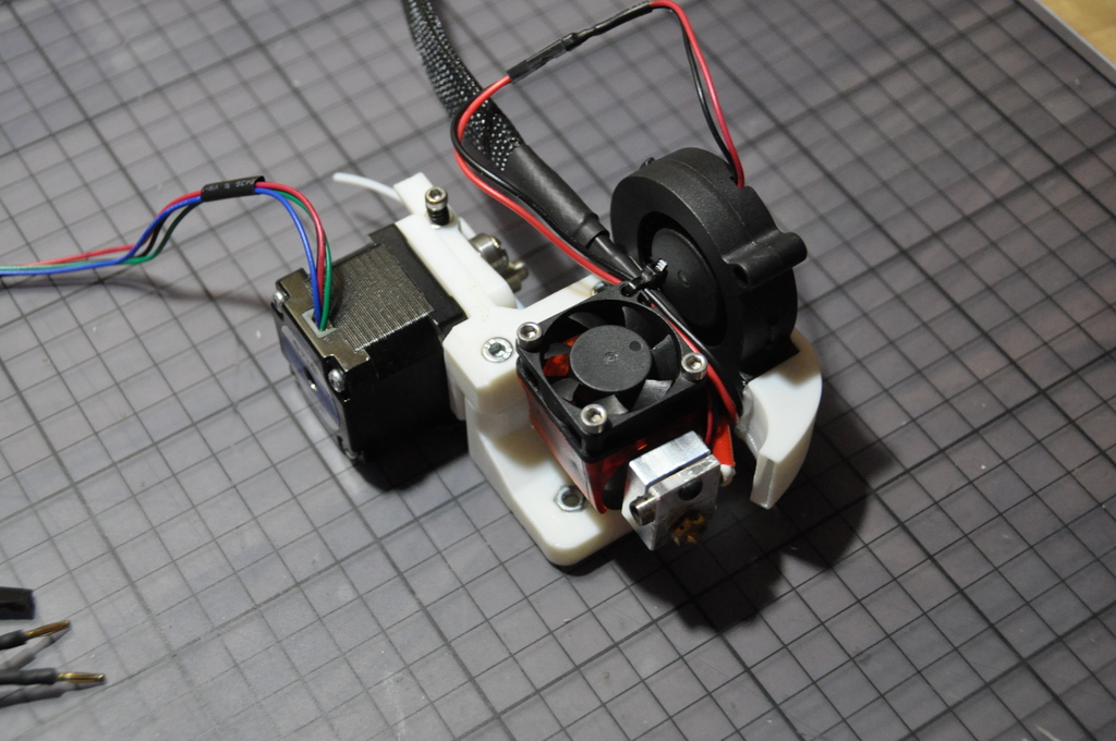 E3D Lite6 / v6 - NEMA14 - Extruder X-Carriage Mount by gfunk | Download ...