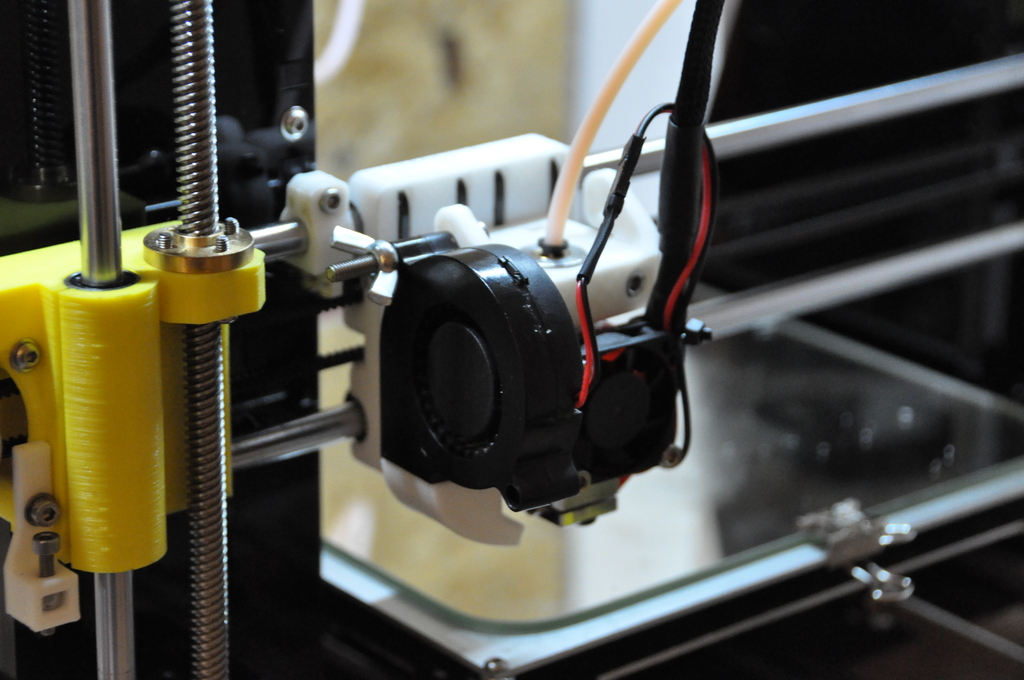 E3D Lite6 / v6 Bowden X-Carriage Mount by gfunk | Download free STL model | Printables.com