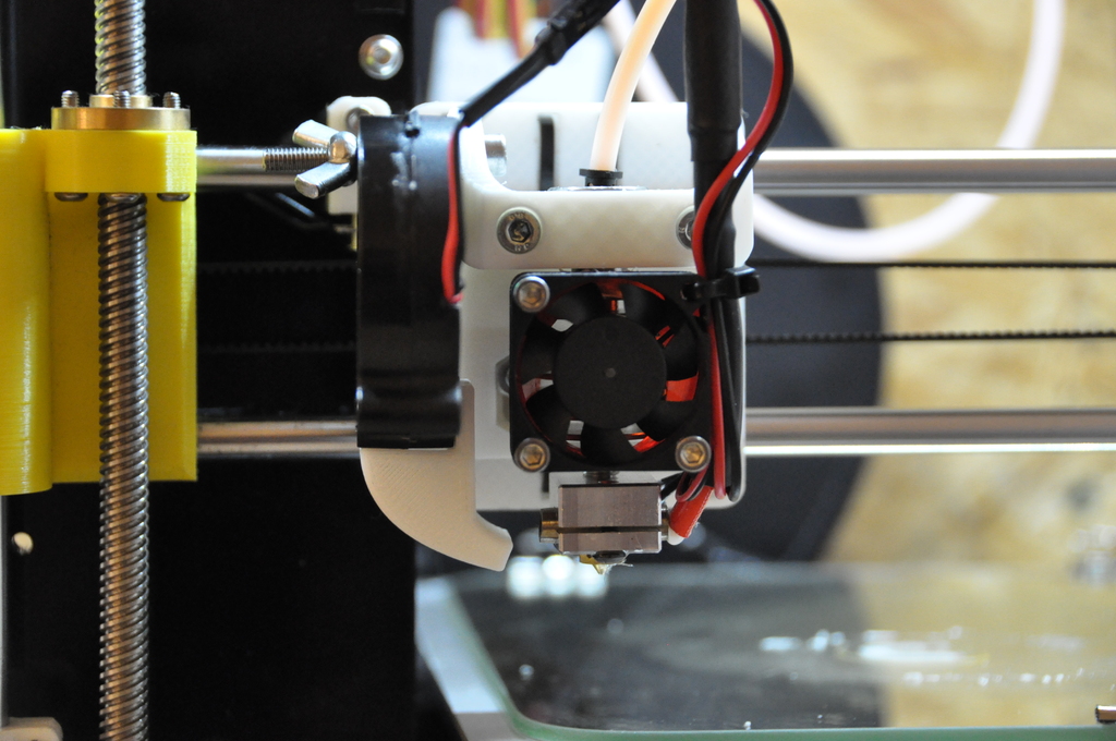 E3D Lite6 / v6 Bowden X-Carriage Mount by gfunk | Download free STL model | Printables.com