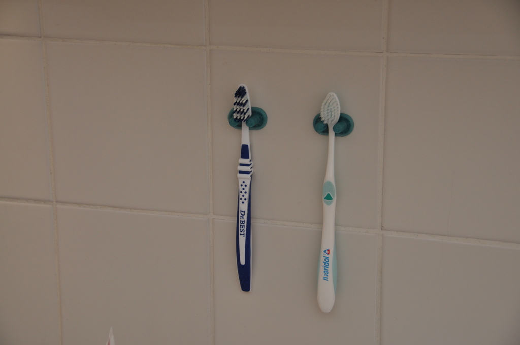 Simple toothbrush holder by gfunk | Download free STL model ...