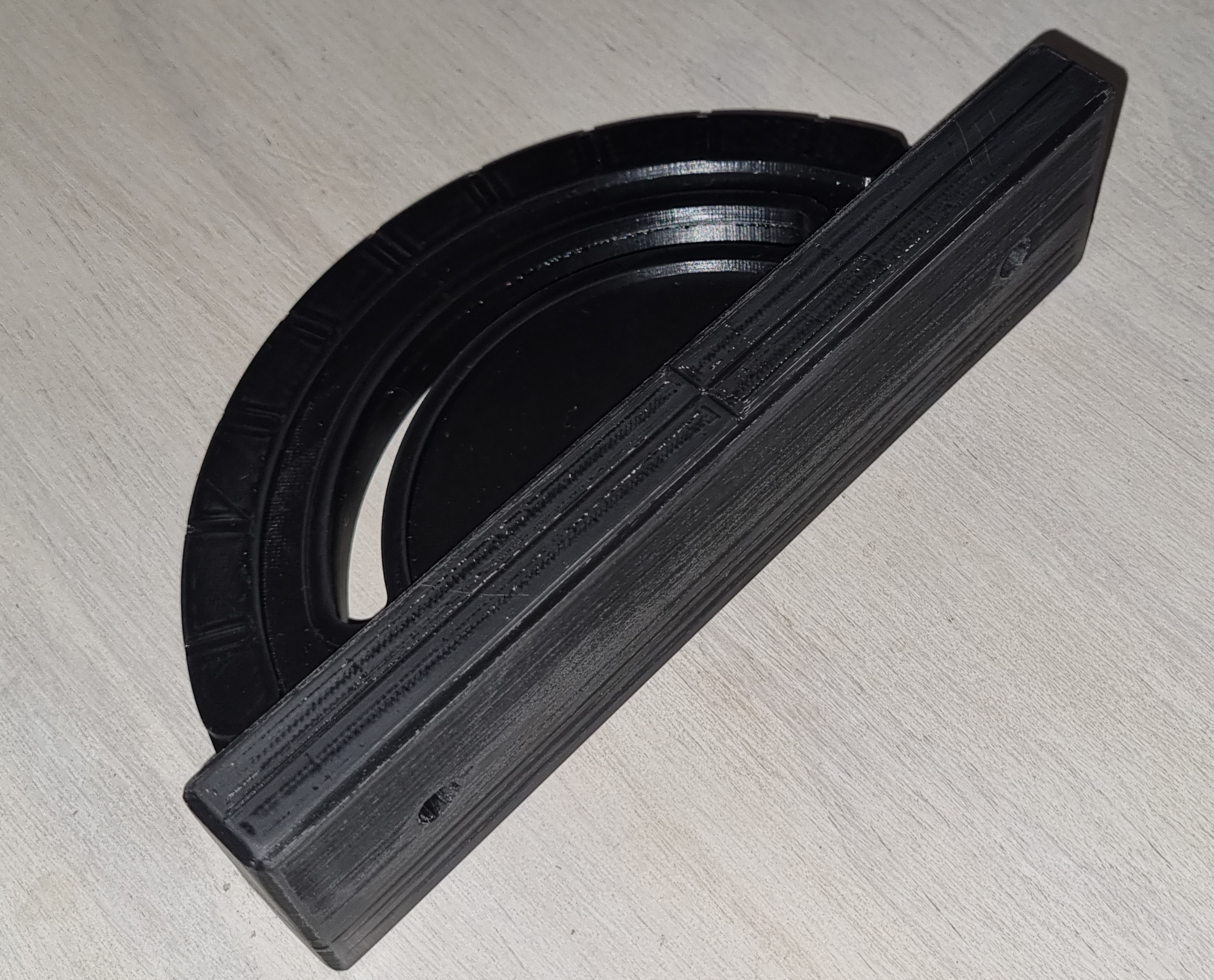 Miter Saw Protractor por Stark | Descargar modelo STL gratuito ...