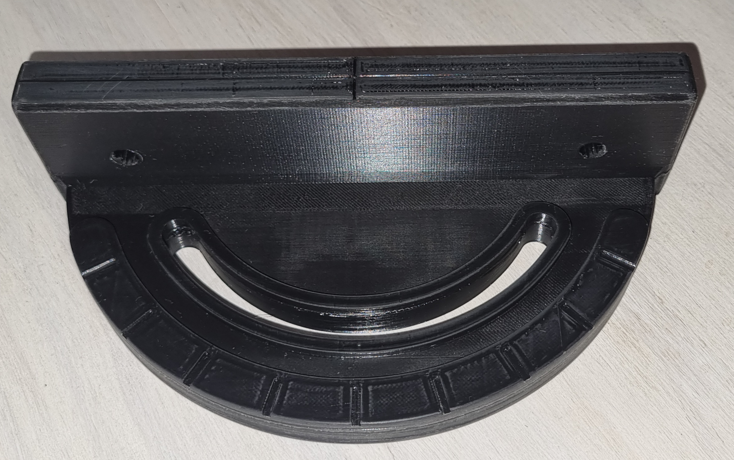 Miter Saw Protractor por Stark | Descargar modelo STL gratuito ...