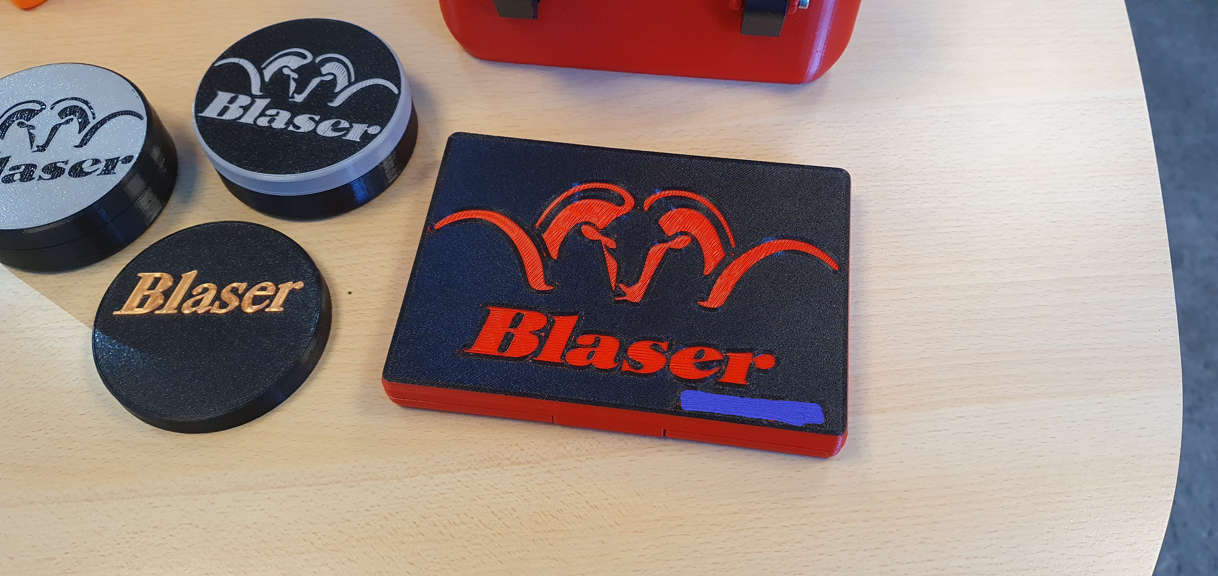 Blaser 308 Case by Tomson Design | Download free STL model | Printables.com