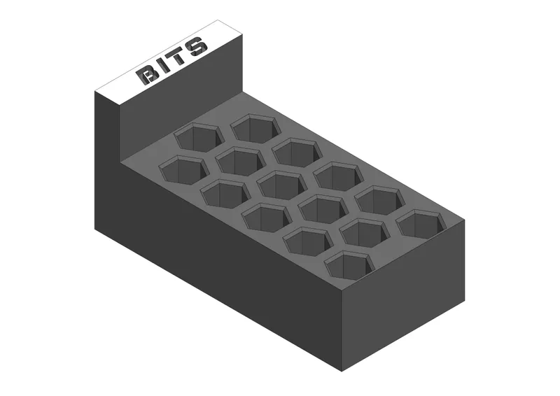 [BaBo] insert bits 2x1 by Willi | Download free STL model | Printables.com