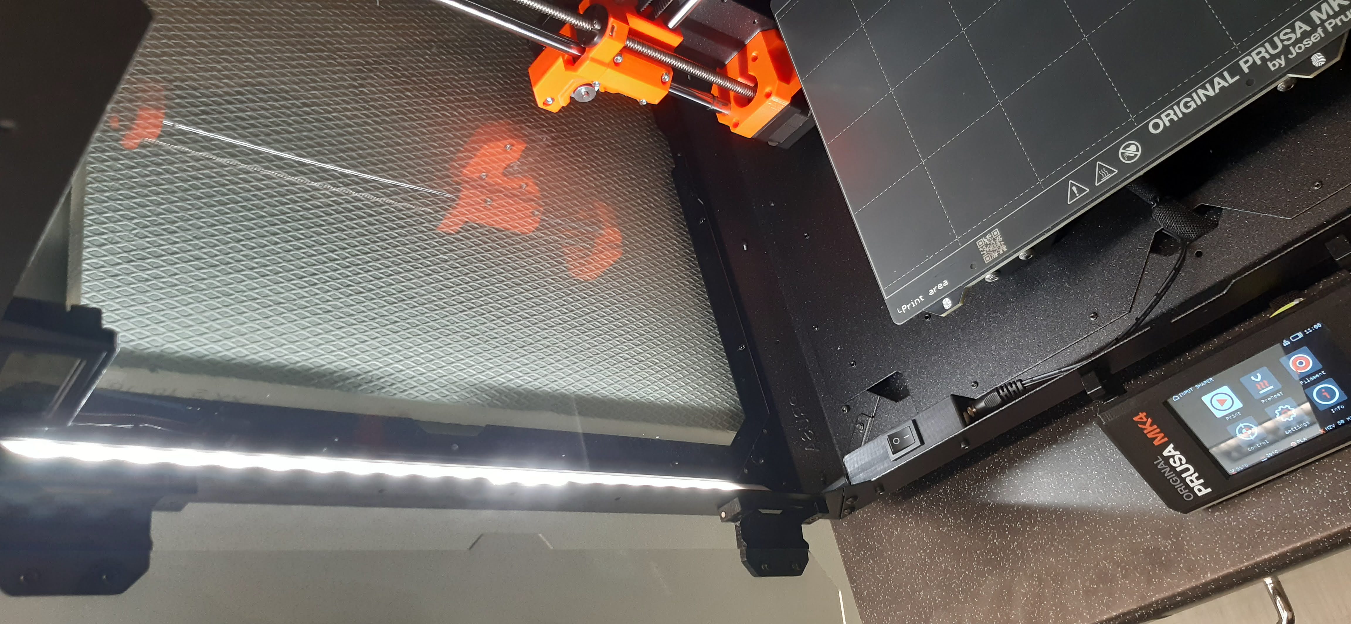 Custom Enclosure LED lightning by Tomáš Juřena | Download free STL ...