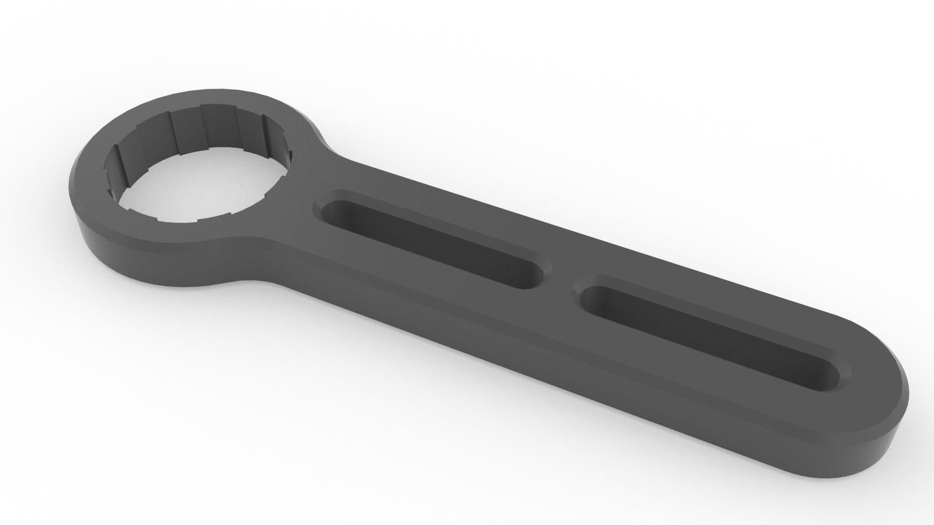 Steering weel mount wrench by Jáchym Müller | Download free STL model ...