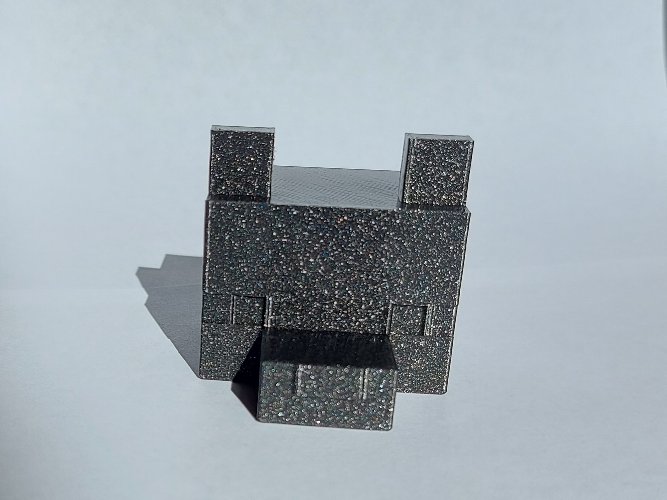 Minecraft Fox Head by Kolos Pataki | Download free STL model ...