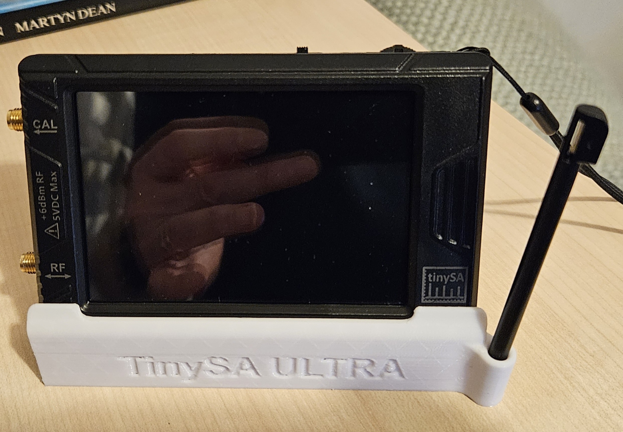 Stand for TinySA ULTRA Spectrum Analyser da gadjet | Scarica il modello ...
