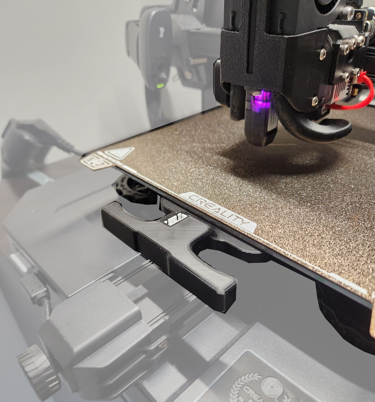 MPU 9250 Y Axis Holder for Ender 3 S1 and S1 Pro by Cem0s | Download ...