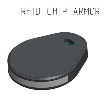 RFID Chip Repair Case by xyz | Download free STL model | Printables.com