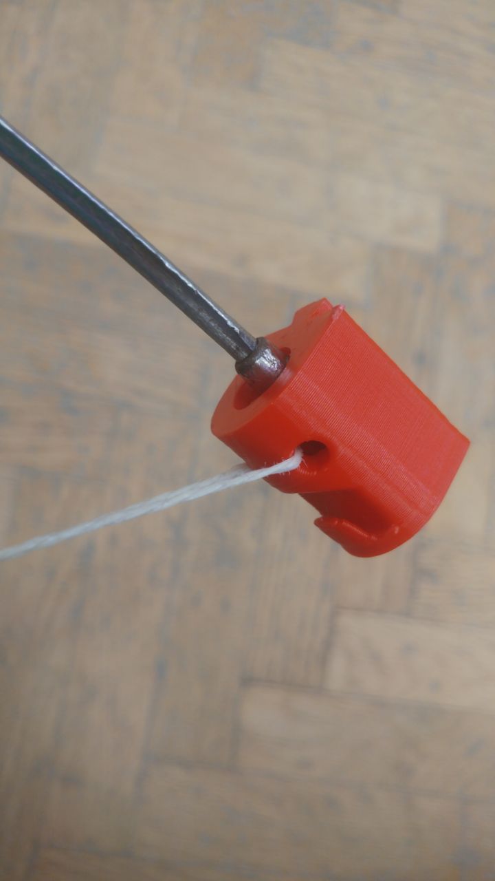 Assembly aid for Épée and Foil by Etienne M. | Download free STL model | Printables.com