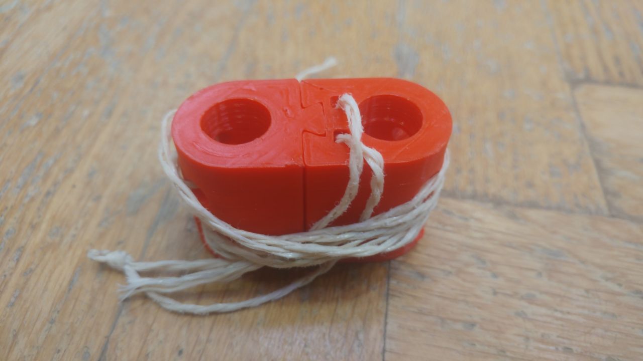 Assembly aid for Épée and Foil by Etienne M. | Download free STL model | Printables.com