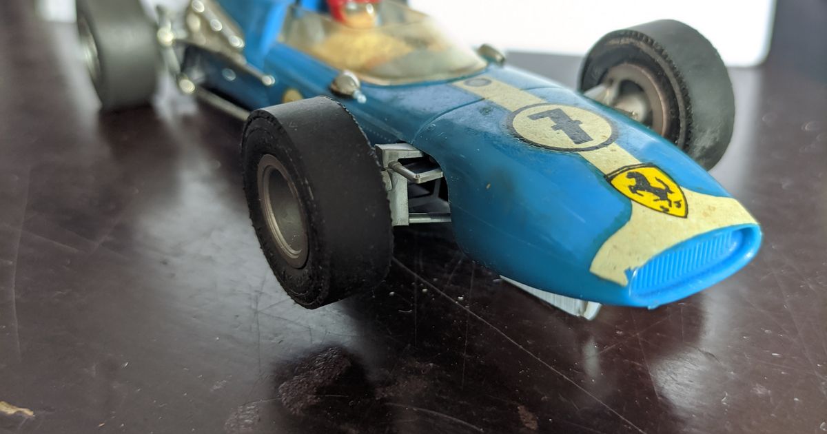 Replacement Part for Carrera Track Cars by HoneyBadger | Download free ...