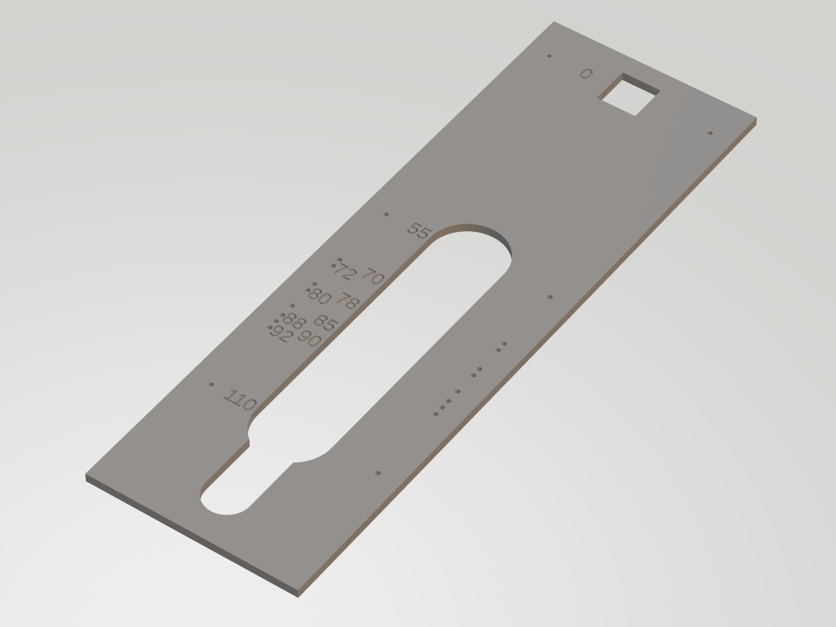 drilling template for door fittings by Starwhooper | Download free STL ...