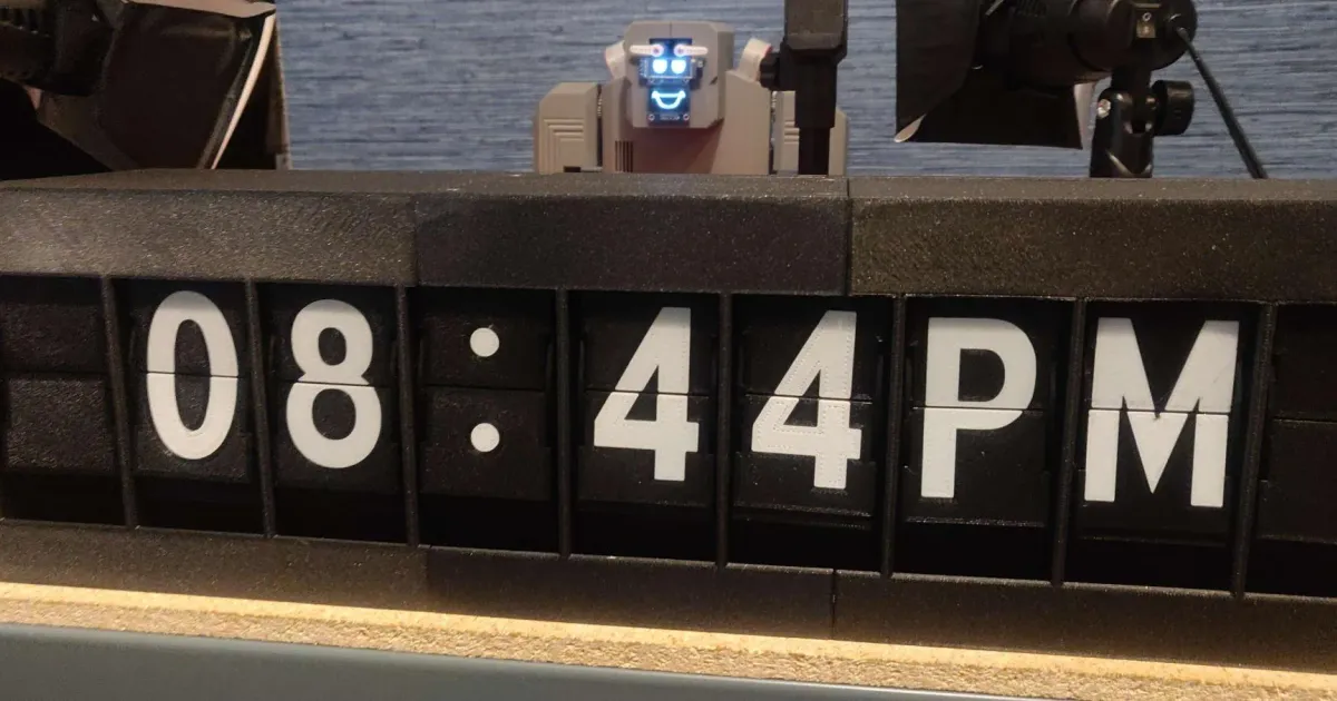 Splitflap Frame for Ender 3 by kerbybit | Download free STL model ...