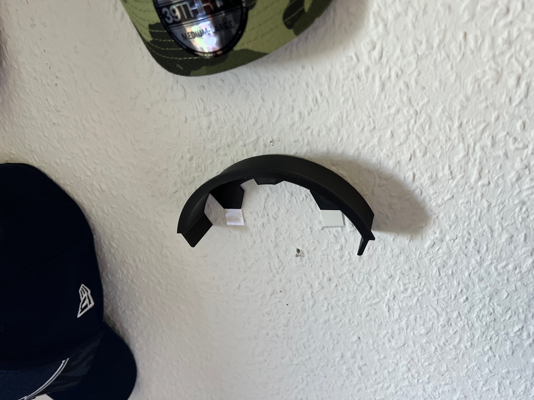 Wall Hat and Cappy Holder by DonTango | Download free STL model ...