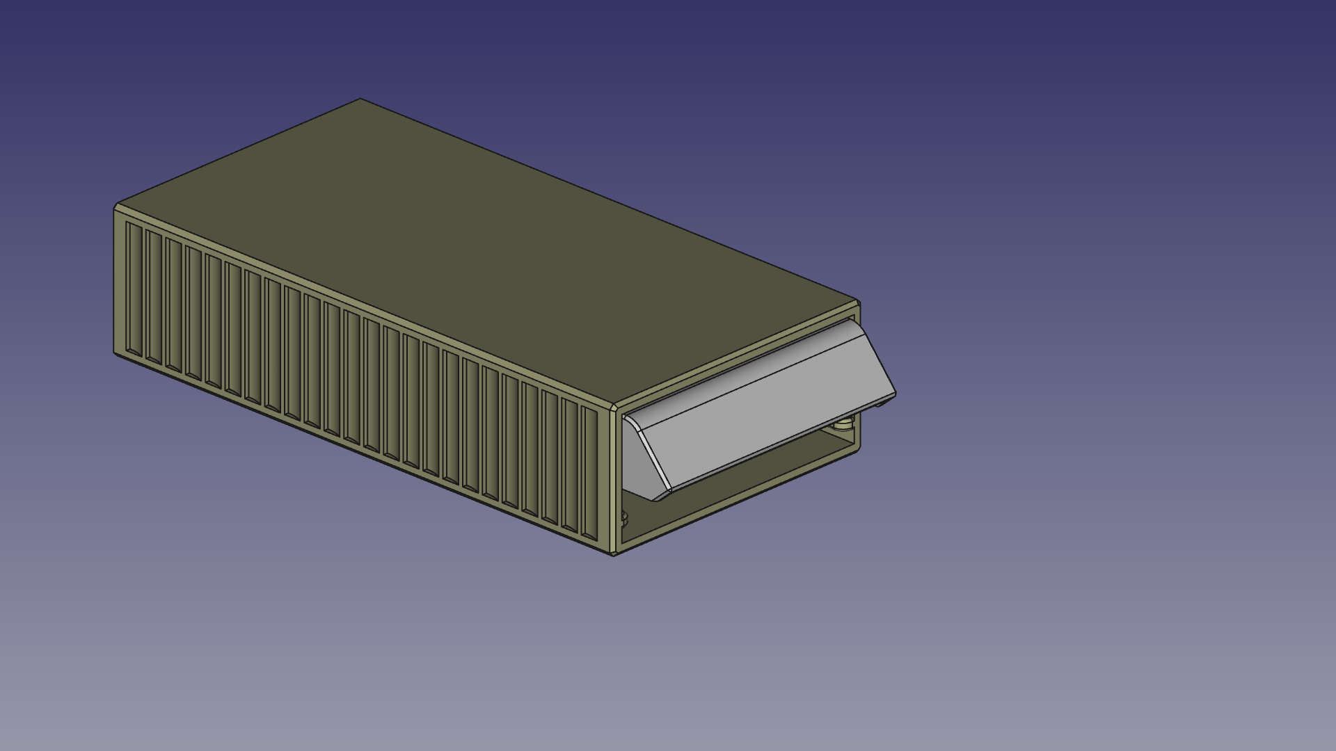 Print in place drawer box set by Rade | Download free STL model ...