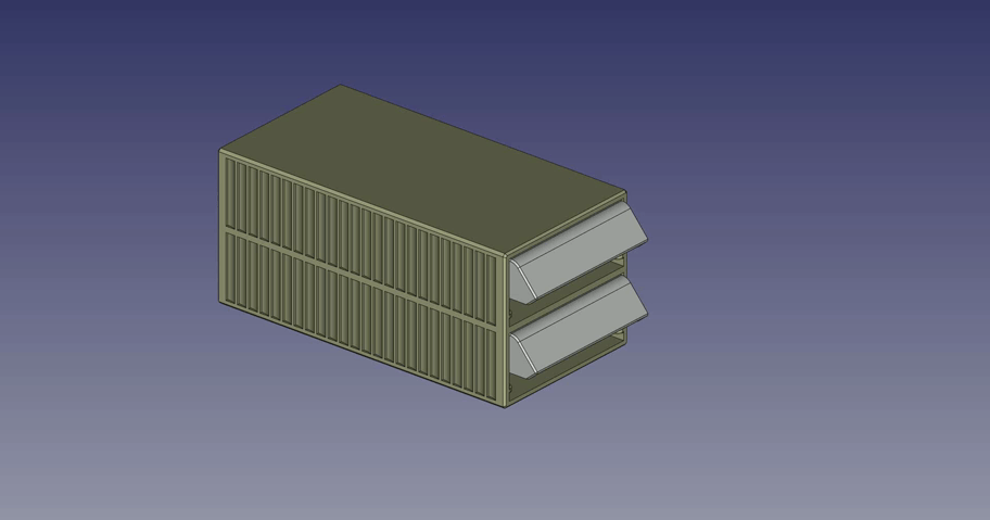 Print in place drawer box set by Rade | Download free STL model ...