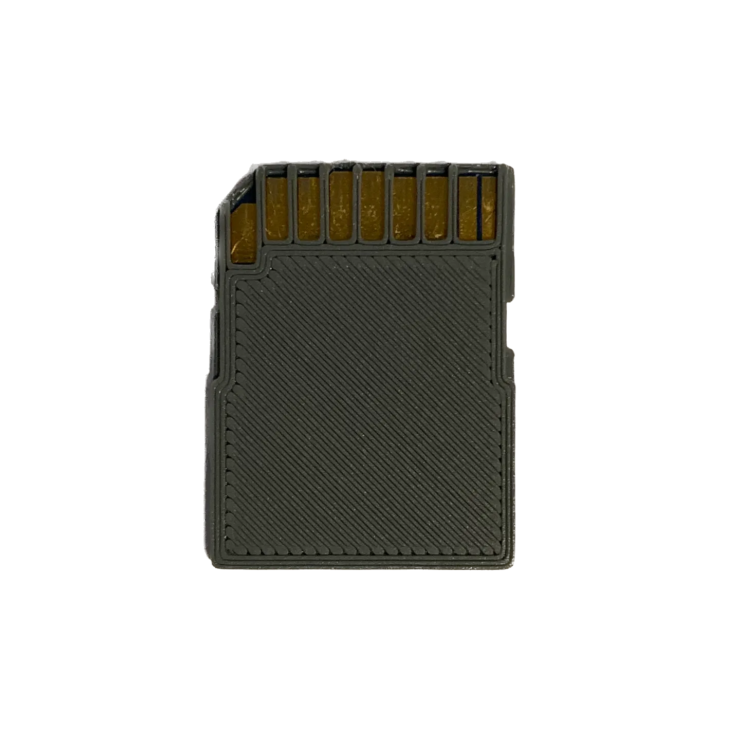 SD Card Case replacement (Big Size) by dodasch | Download free STL ...