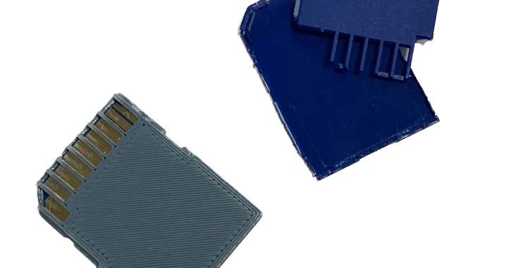 SD Card Case replacement (Big Size) by dodasch | Download free STL ...