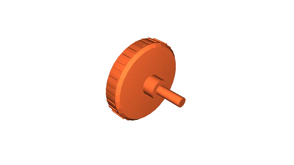 Scroll wheel for corsair scimitar pro by Sumjai | Download free STL ...