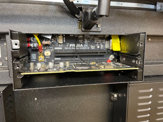 This is a custom cover for the XL CPU board with fans by Phil FX ...