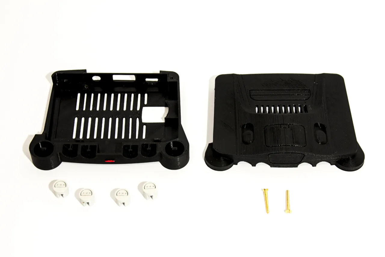 N64 Raspberry Pi 3/2 Case by Tmpx64 | Download free STL model ...