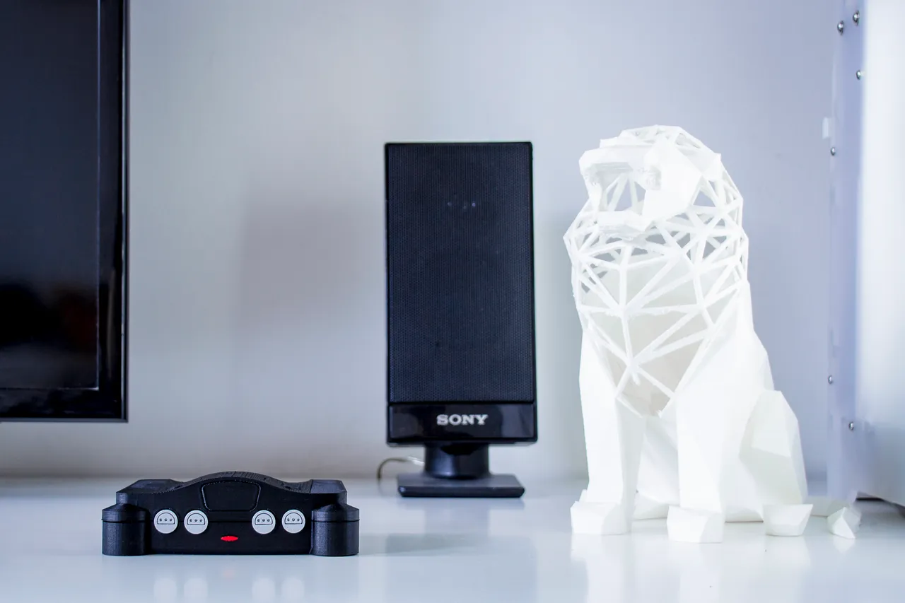 N64 Raspberry Pi 3/2 Case by Tmpx64 | Download free STL model ...