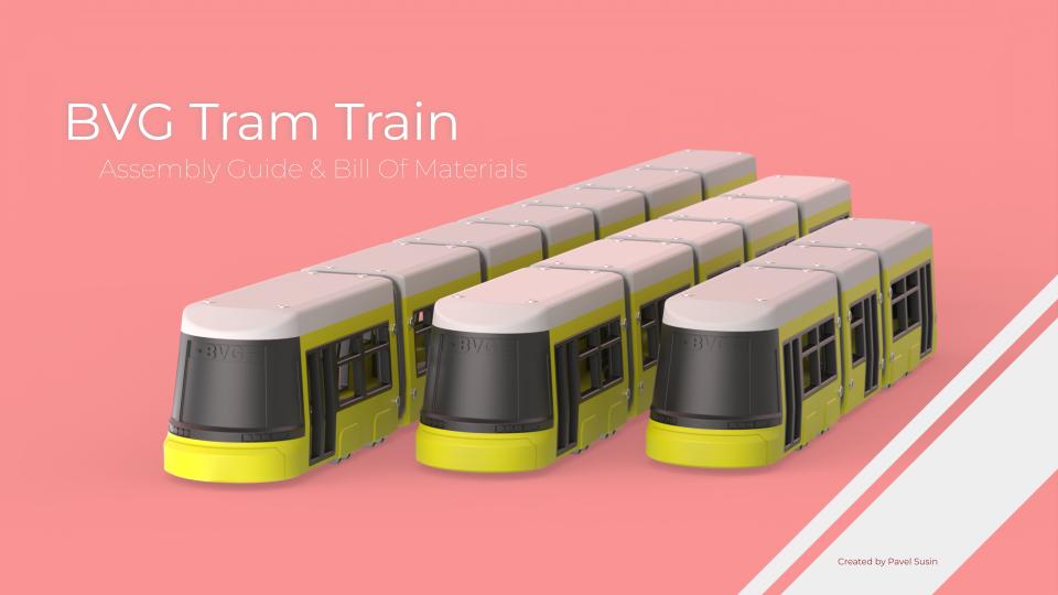 "Bombardier Flexity Berlin" - BVG Tram par Sus Manufactory ...