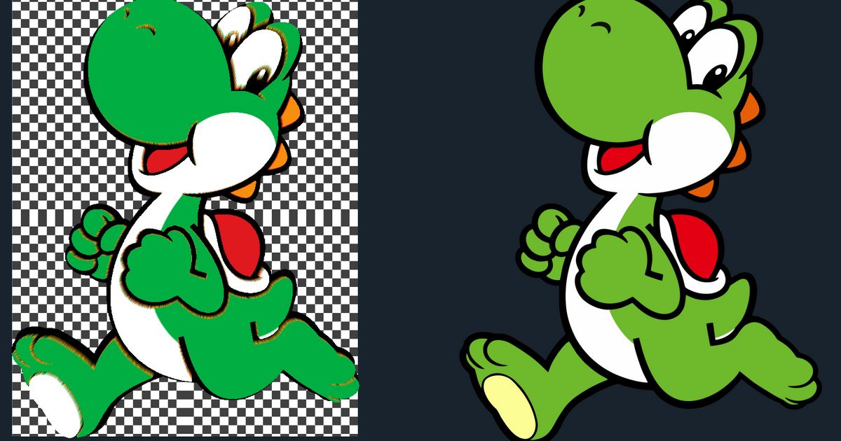 HueForge Yoshi running by Joseph Salonis | Download free STL model ...