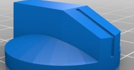 nob from thingiverse by dnleroy | Download free STL model | Printables.com