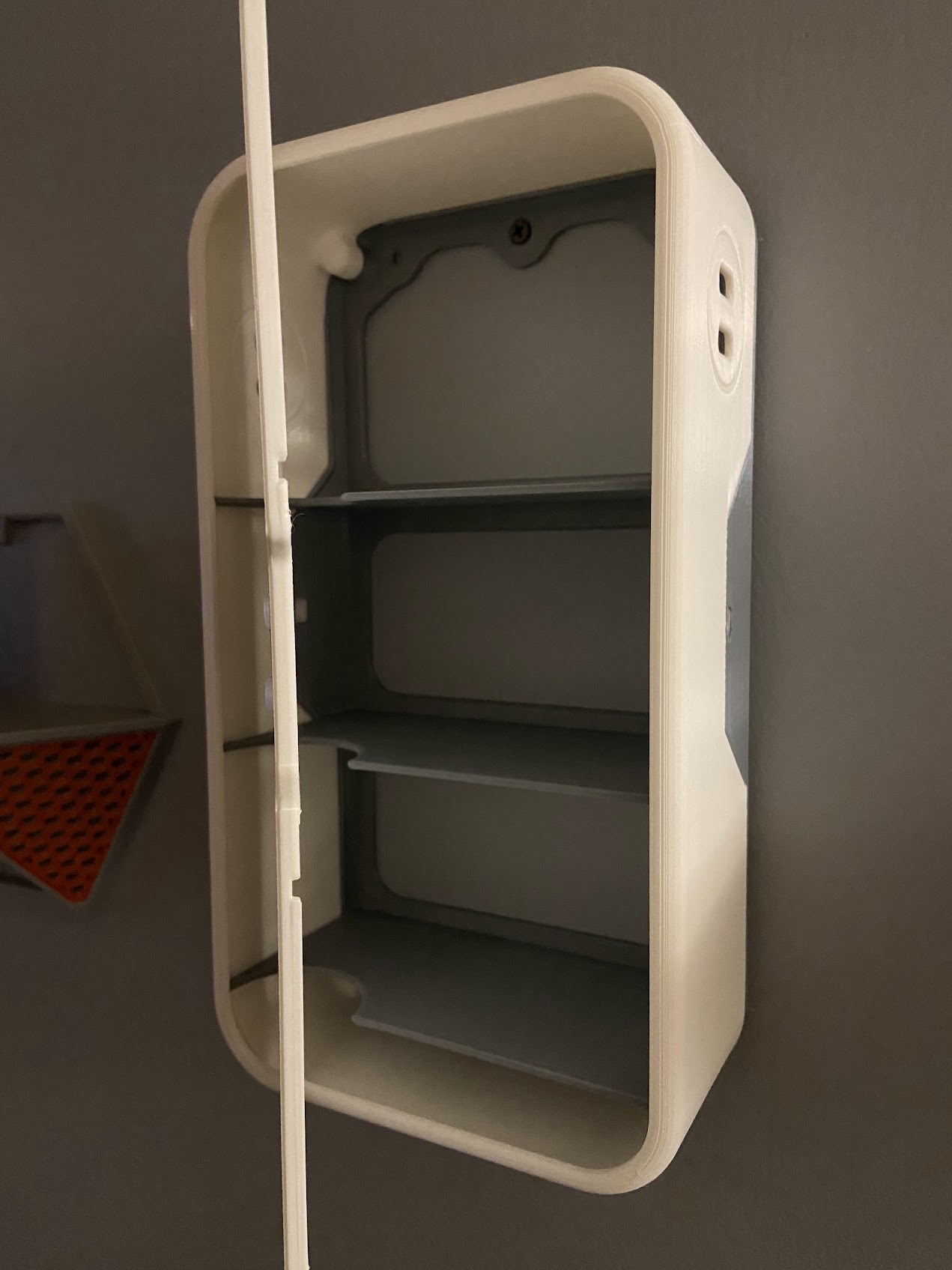 Subnautica Inspired Wall Locker by Jer | Download free STL model ...