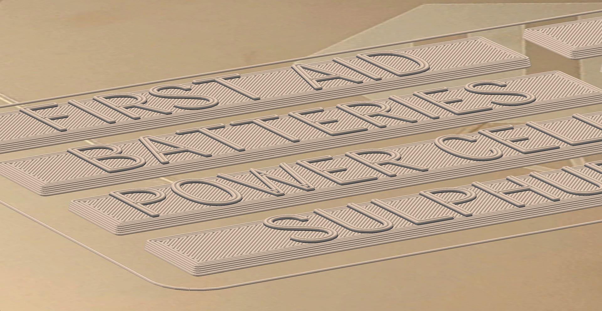 Subnautica Inspired Wall Locker by Jer | Download free STL model ...