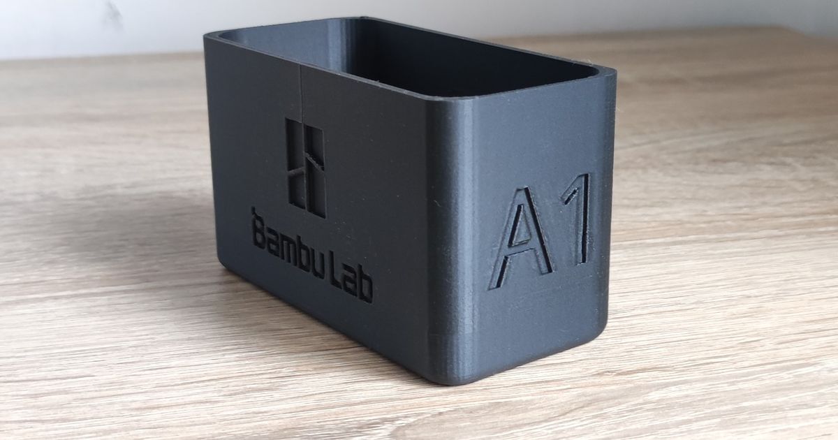 BAMBU LAB A1 POOP CHUTE by Engineering Projects | Download free STL ...