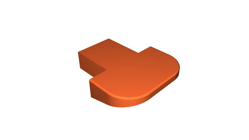Foot for thrash bin by Dragan Vujanovic | Download free STL model ...